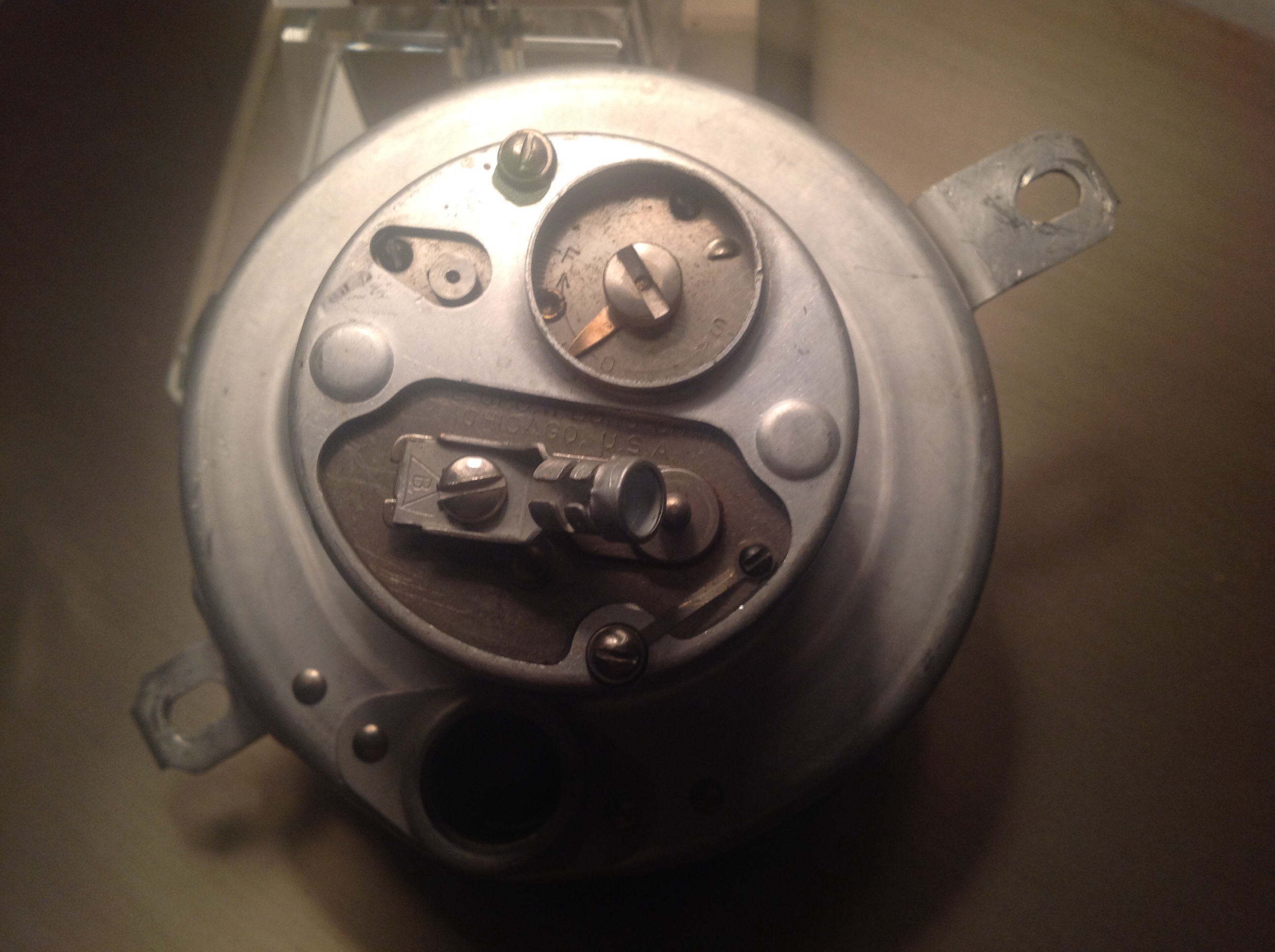 Working and refurbished 1949 1950 Buick Borg Clock - Buick - Buy/Sell ...