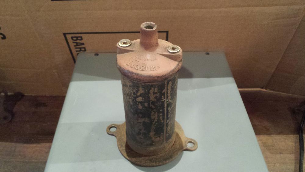 Ignition Coil - Studebaker, Erskine & Rockne - Antique Automobile Club ...