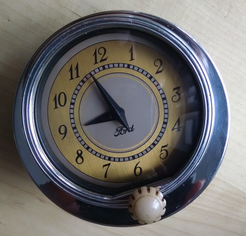 Ford Clocks For Sale 1937 1938 1939 1940 1941 1942 - Ford and Mercury ...