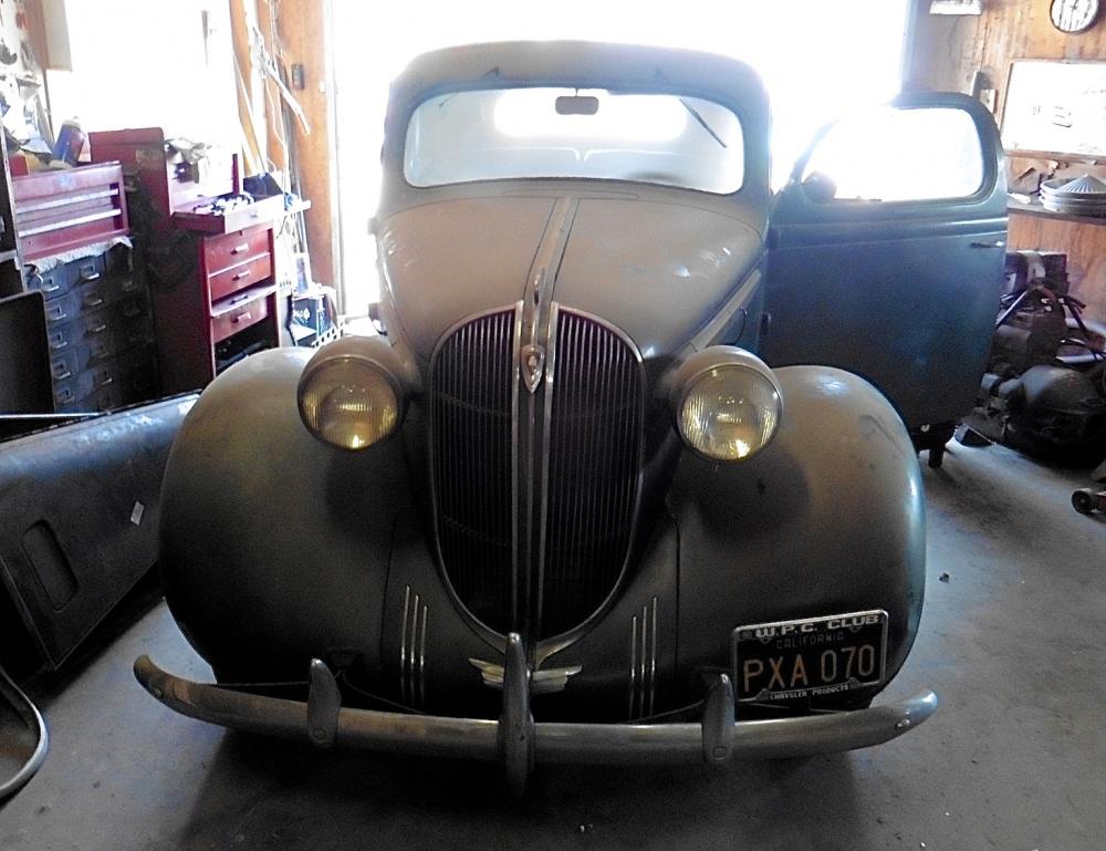 '38 Plymouth Coupe Suspension? - Plymouth - Antique Automobile Club of ...
