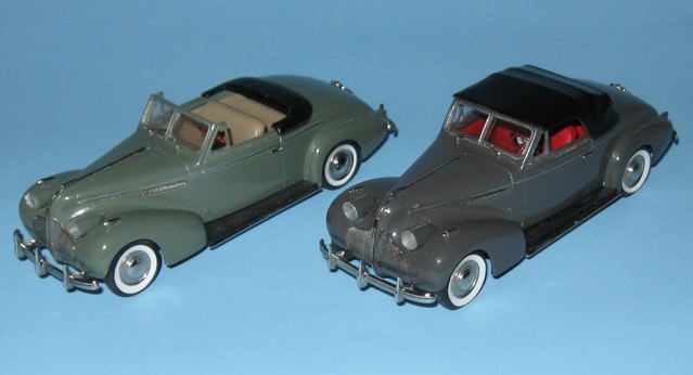 Cast Resin Buick MOdels - Buick - General - Antique Automobile Club of ...