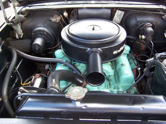 1957 Buick Engine Compartment Photo's - Buick - Post War - Antique ...