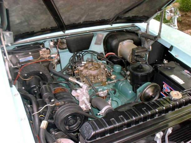 1957 Buick Engine Compartment Photo's - Buick - Post War - Antique ...