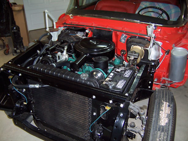 1957 Buick Engine Compartment Photo's - Buick - Post War - Antique ...