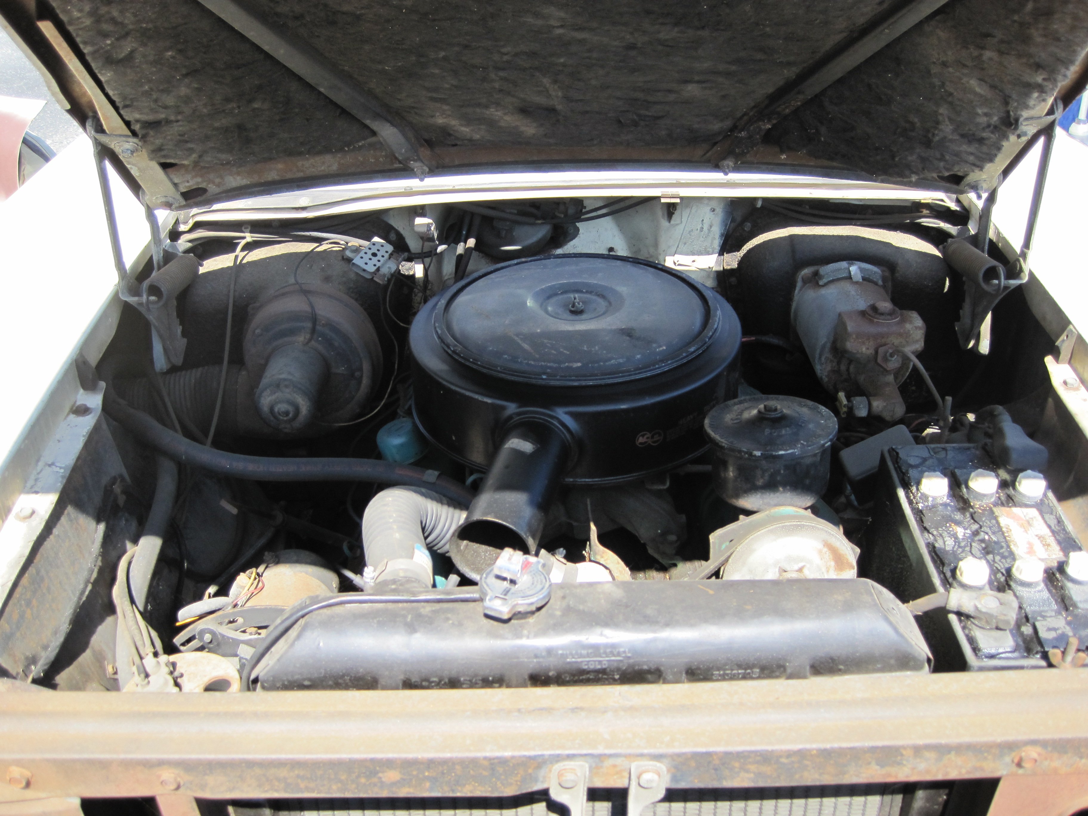 1957 Buick Engine Compartment Photo's - Buick - Post War - Antique ...