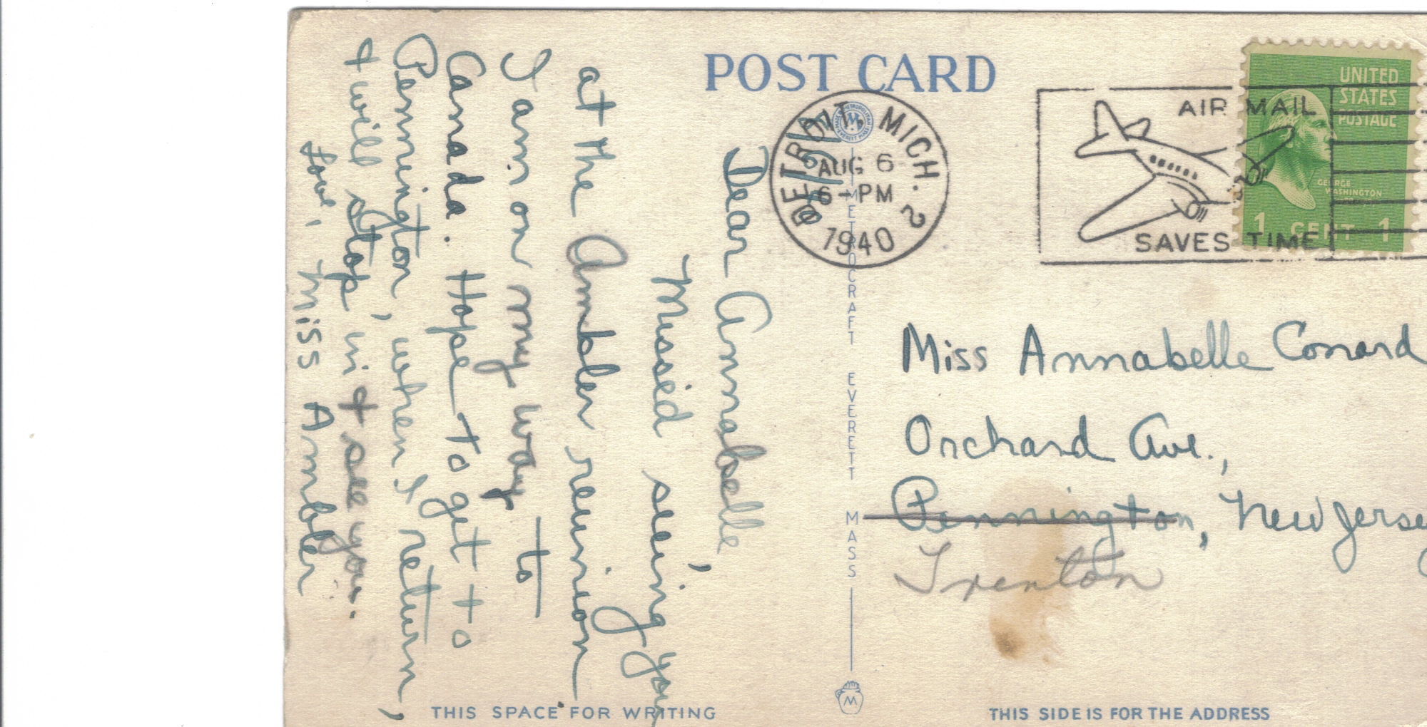 Ford postcard - General Discussion - Antique Automobile Club of America ...