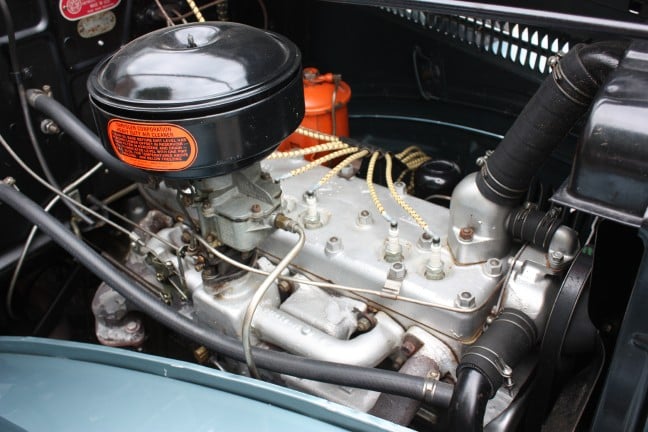 Engine compartment colors - Dodge & Dodge Brothers - Antique Automobile ...