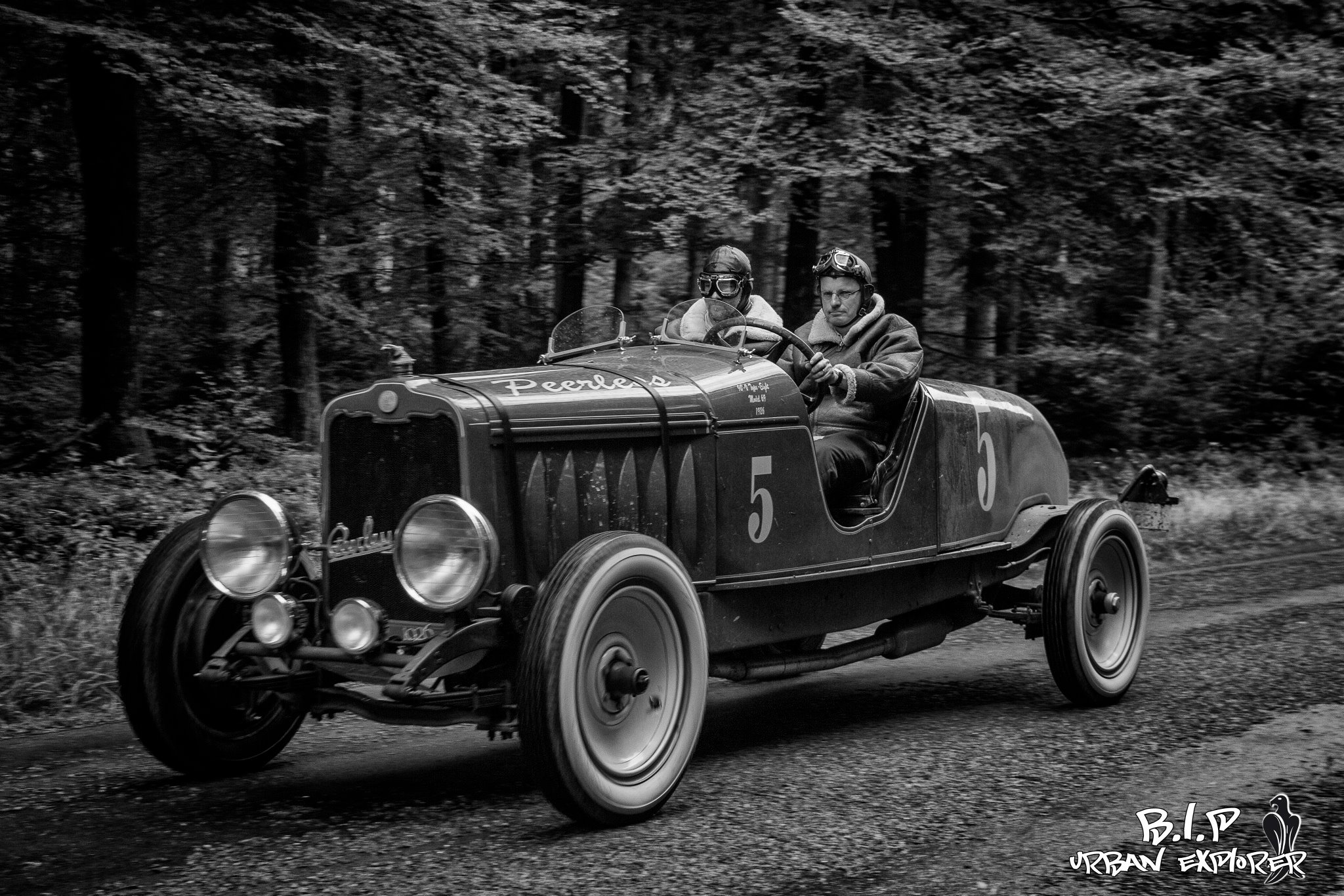 Peerless Sighted at Rally in Belgium - Peerless - Antique Automobile ...