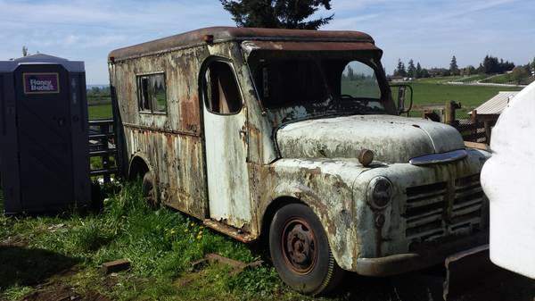 1950s Dodge milk truck-800.00-Not mine - Chrysler Automobiles and Parts ...