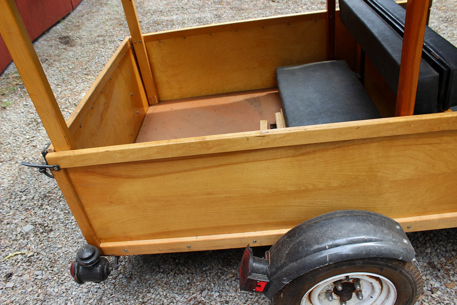 FS: 1929 Model A Huckster Depot Hack, new wood Body And Frame - Ford ...