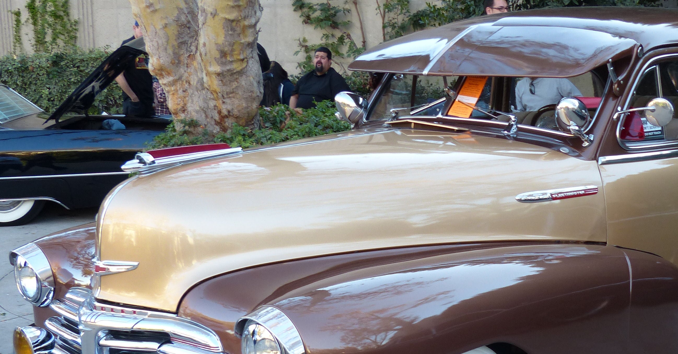 Can you see difference between 1947 and 1948 Chevy Stylemaster in my ...