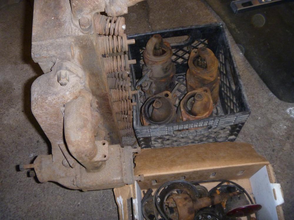 For Sale: 1939 Chevrolet 216 Engine and Parts $650.00 - Automobiles and ...
