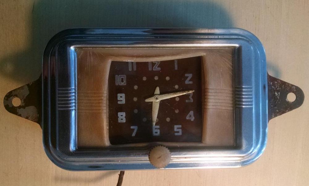 1940 Chevrolet Reconditioned Clocks - Chevrolet & GMC - General ...