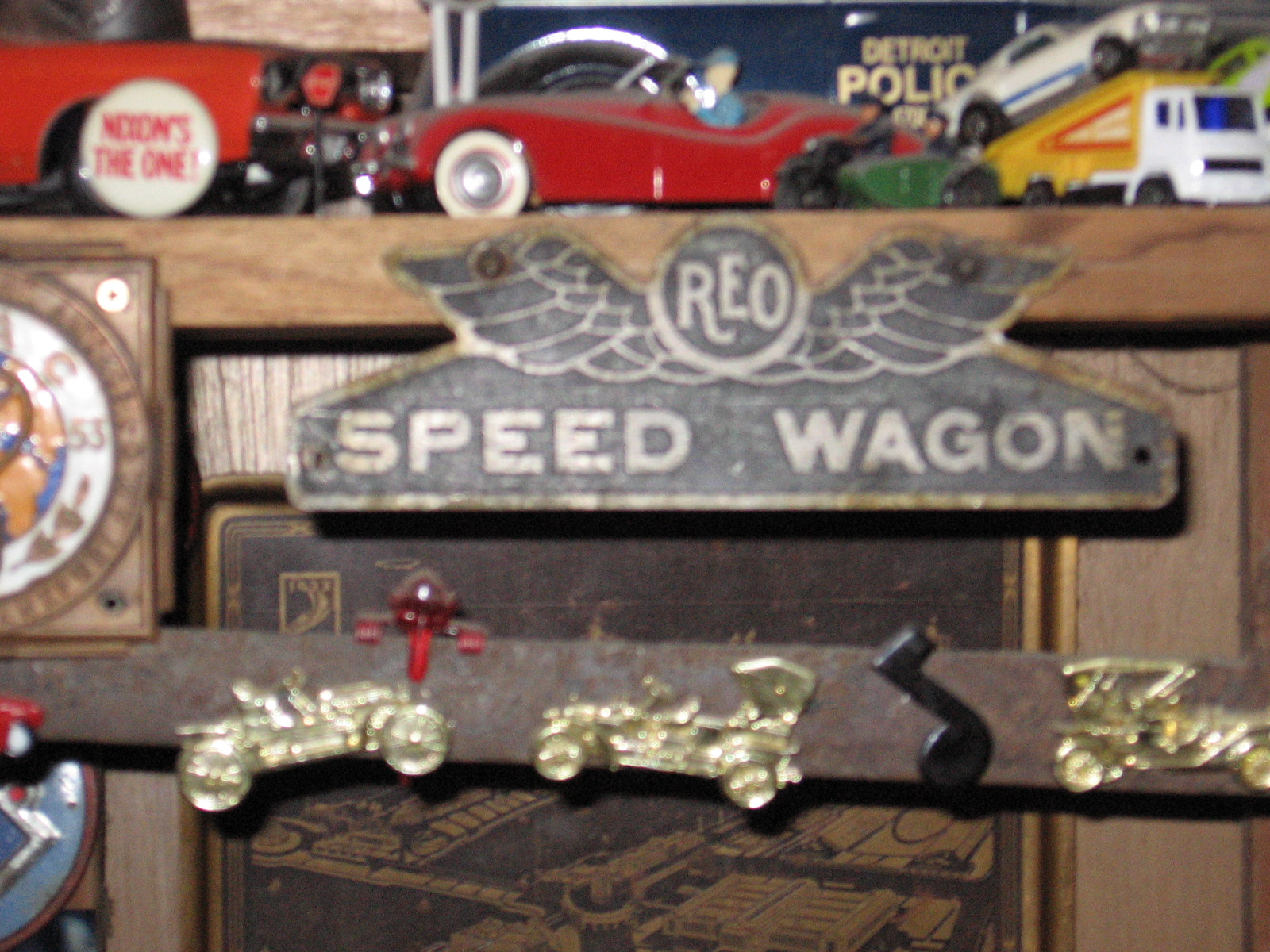 Who can decipher this REO ID plate? - REO - Antique Automobile Club of ...