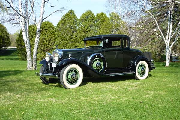 31 Peerless Sport Coupe - Peerless - Antique Automobile Club of America ...