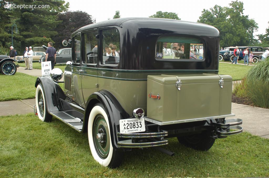 What is the car in the picture? - What is it? - Antique Automobile Club ...