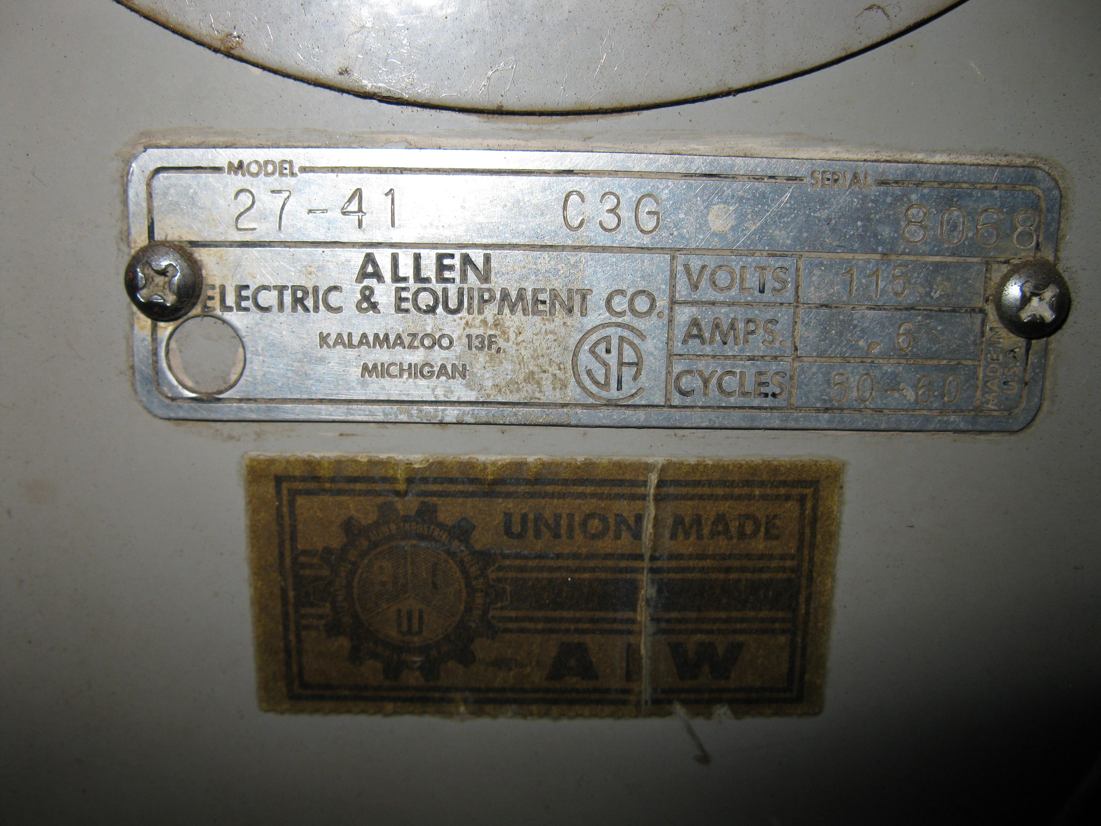 Old Allen Analyzer - General Discussion - Antique Automobile Club of ...