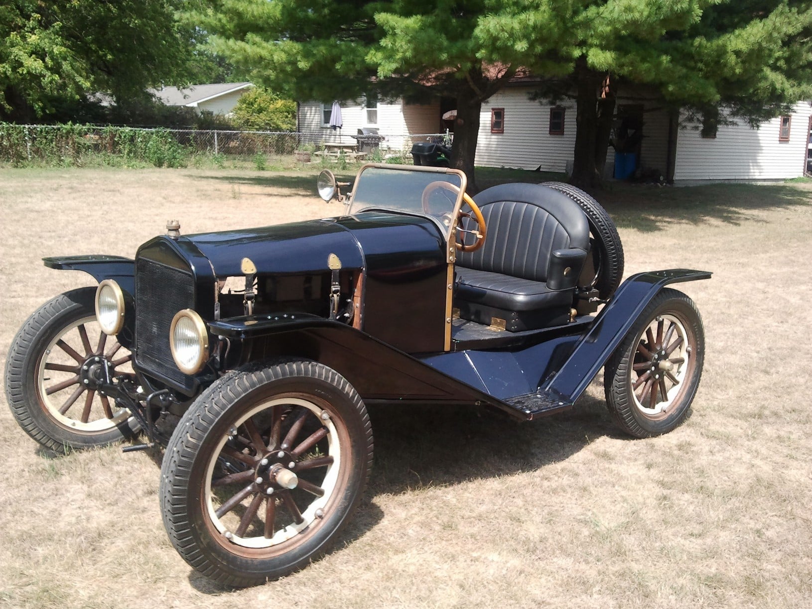 1916 Model T Speedster/Racecar - Ford Model T - Antique Automobile Club ...