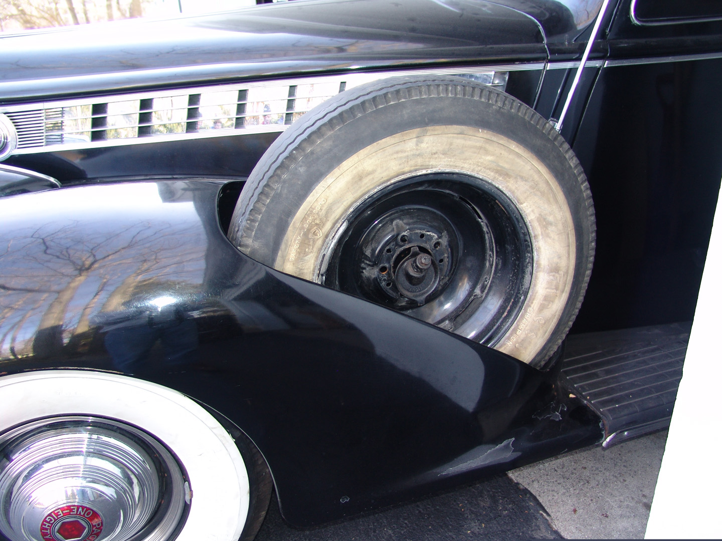 Did a new '37 Packard come with Firestone tires? - Packard - Antique ...