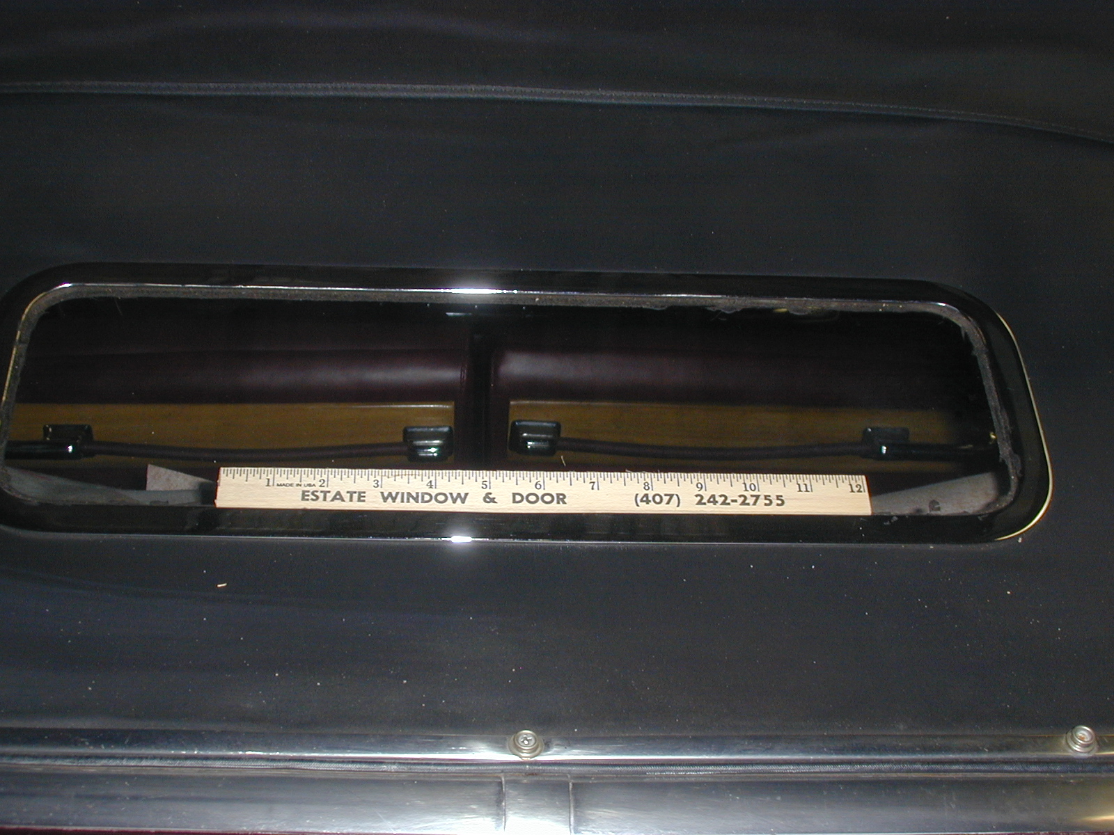 Convertible rear window - Automobiles and Parts - Buy/Sell - Antique ...