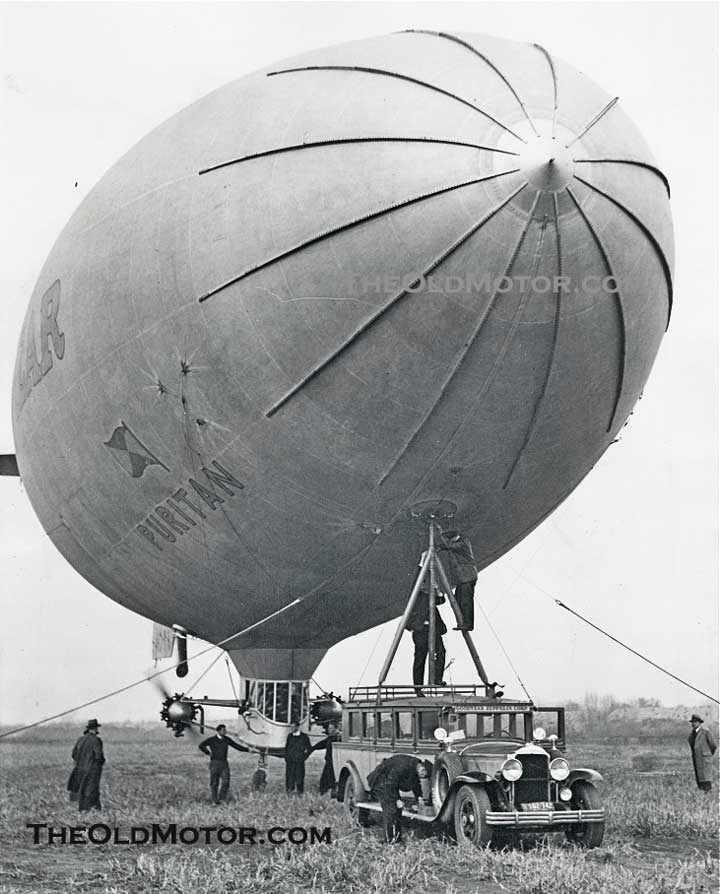 The all Time Neatest Goodyear Blimp Photo - 1930 - General Discussion ...