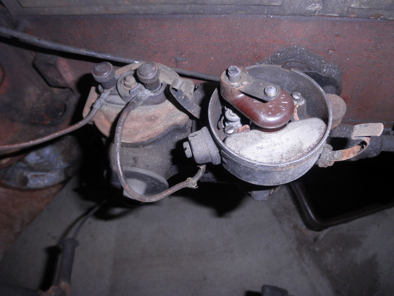 Distributor coil identification - Dodge & Dodge Brothers - Antique ...