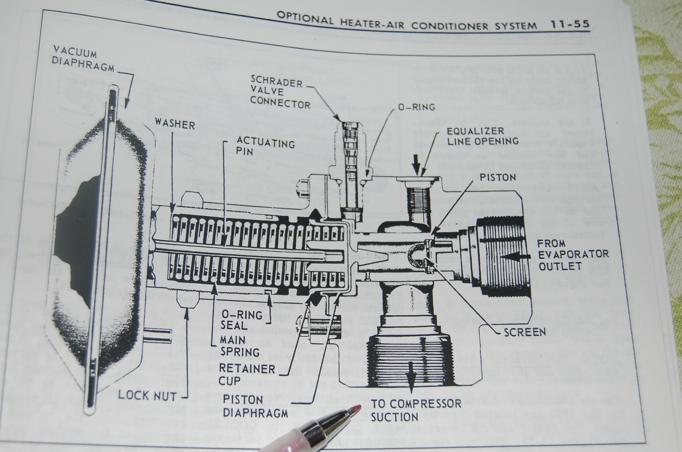 Removal tips for Suction Throttle Valve (STV) line on '64 Riv - Buick ...