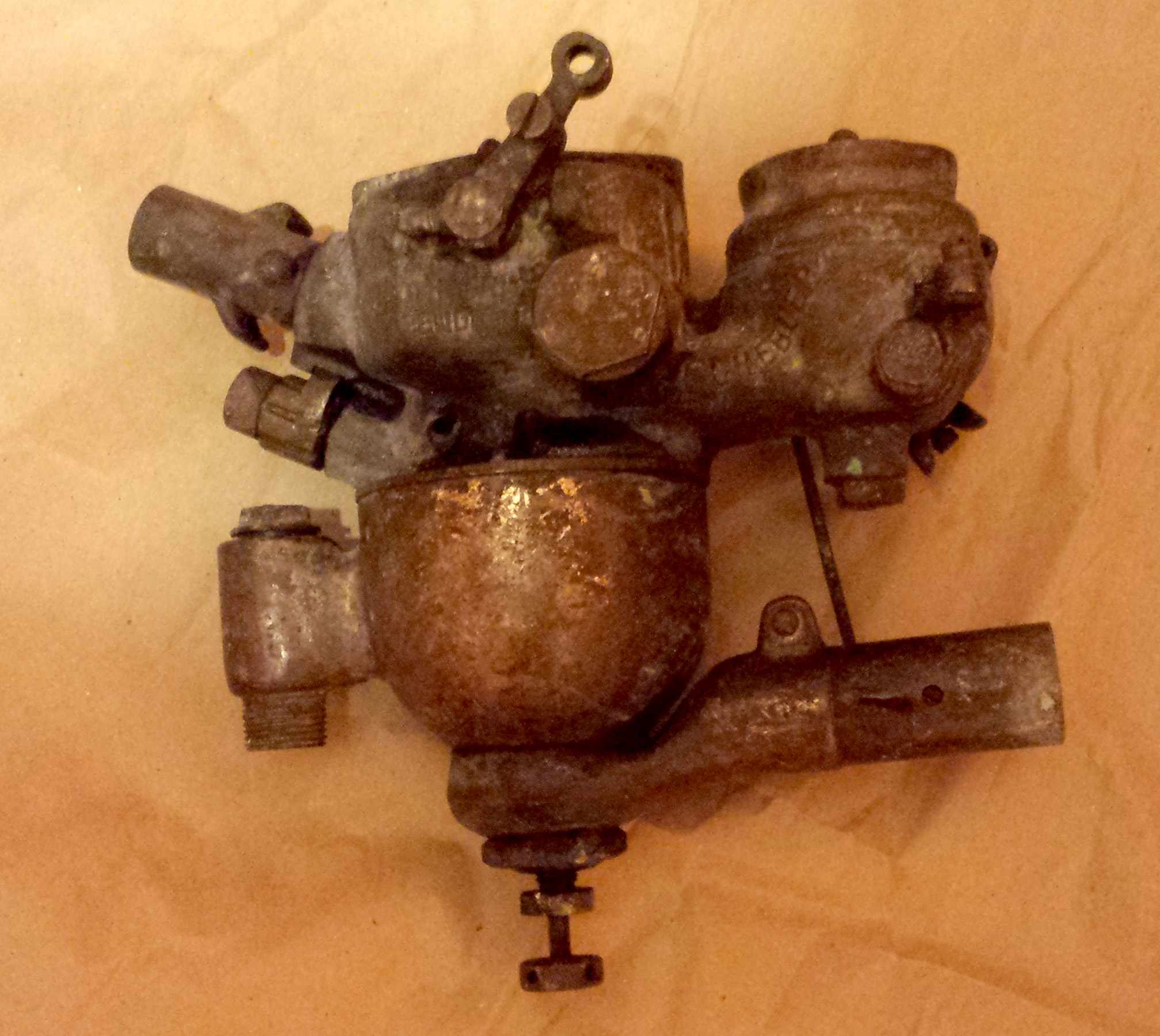 Schebler Model O Carburetor for 1913 Buick 30, 31 - Automobiles and ...
