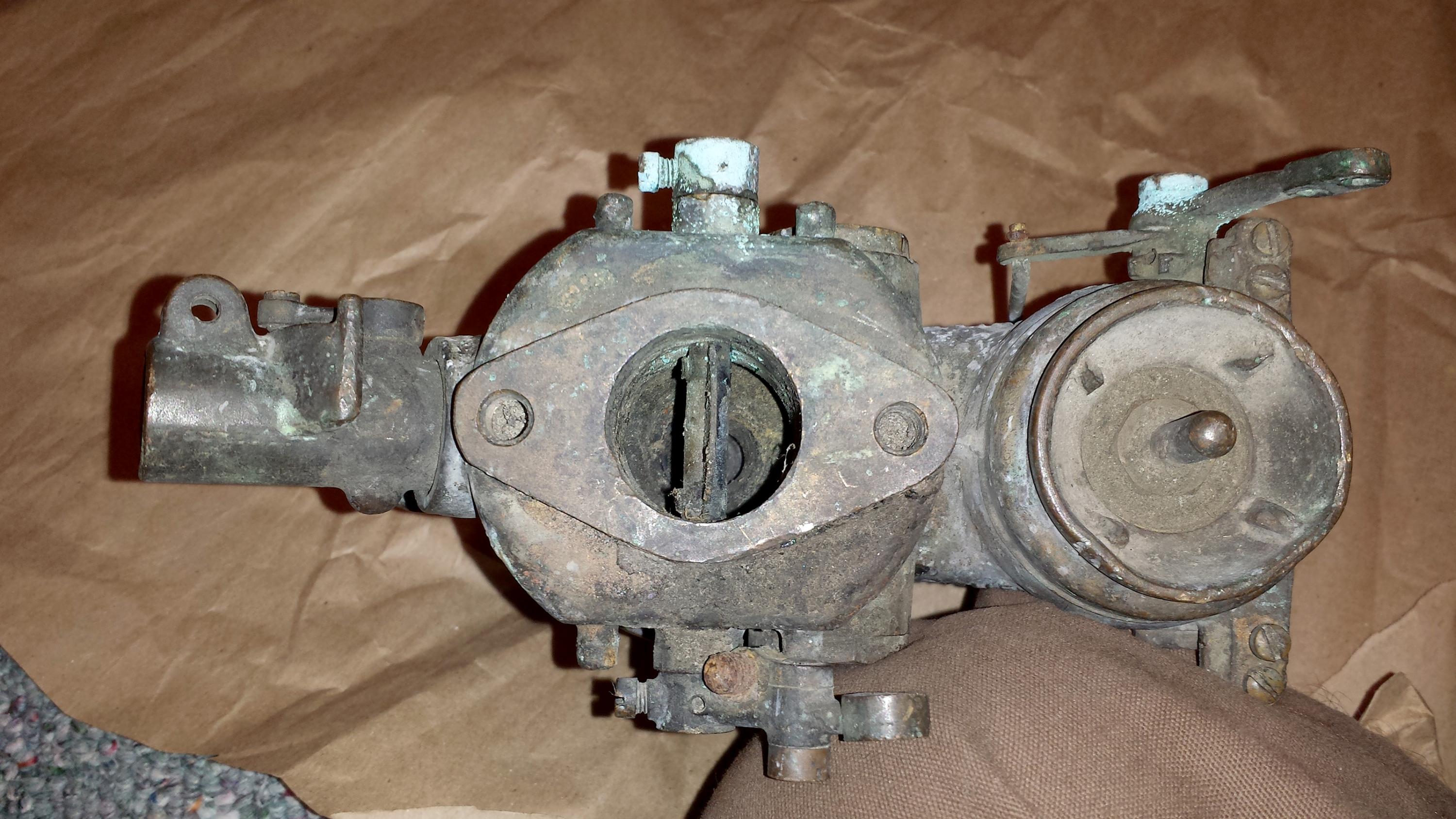 Schebler Model O Carburetor for 1913 Buick 30, 31 - Automobiles and ...