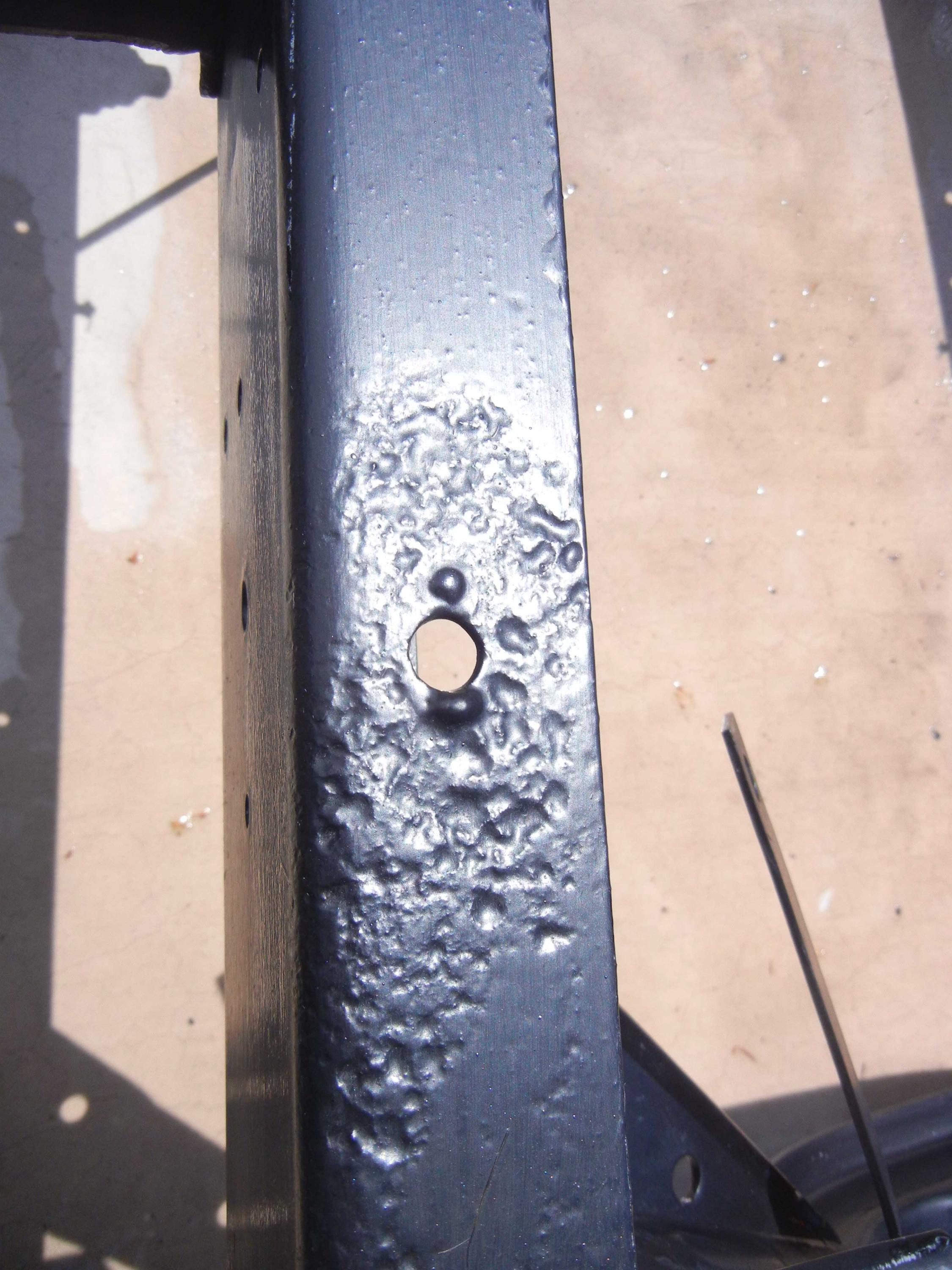 1932 Pontiac - Frame Pitting - Just Fill? - Technical - Antique ...