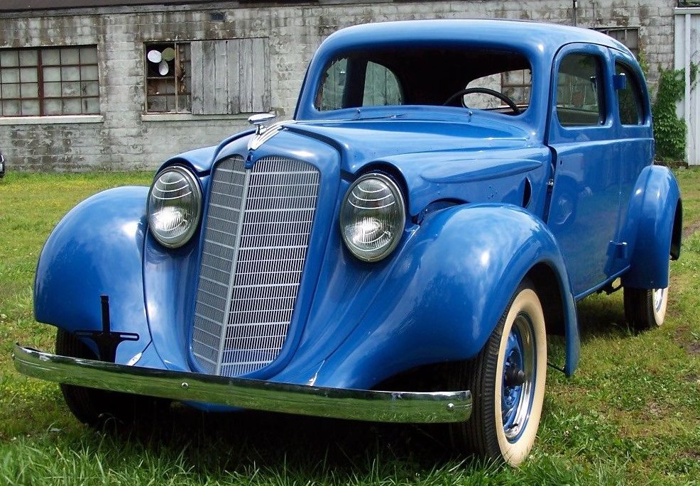 1935 Hupmobile D 518--need parts!! - Hupmobile - Antique Automobile ...