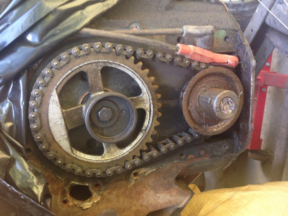 Nailhead 364 engine rebuild. - Buick - Post War - Antique Automobile ...