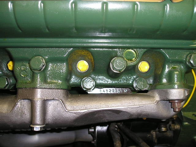 1950 Olds 303- where are the engine numbers? - Oldsmobile - General ...