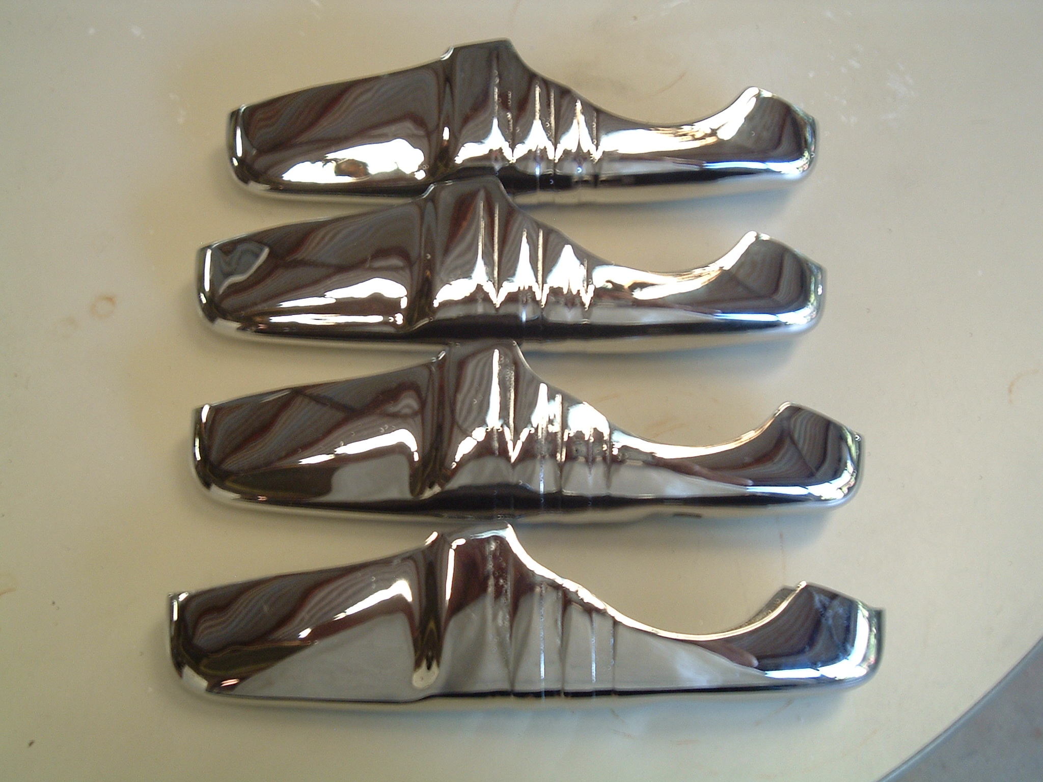 F/S - 41 Chrysler Chrome Bumper Guards - Automobiles and Parts - Buy ...