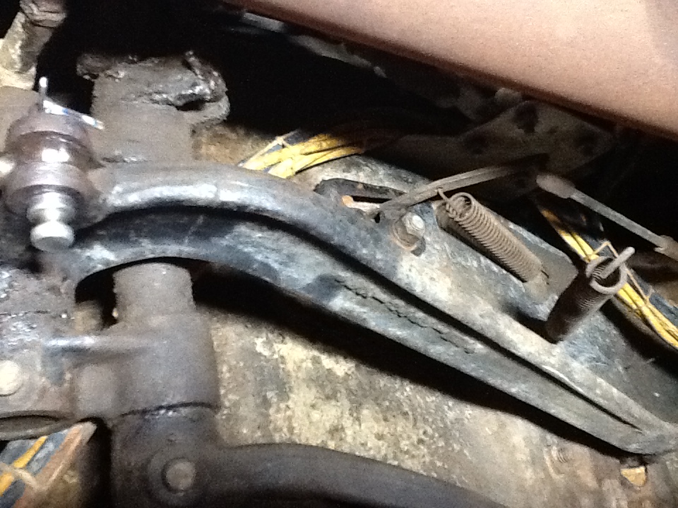'40 Continental Brake Pedal & Master Cylinder - Lincoln & Zephyr ...