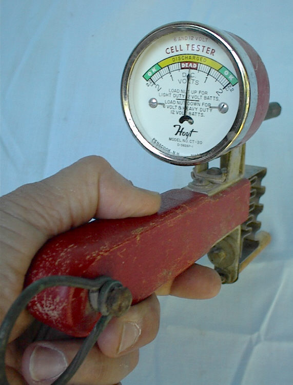 Vintage Battery Cell Tester. Nice Garage Display Item. - Automobiles ...