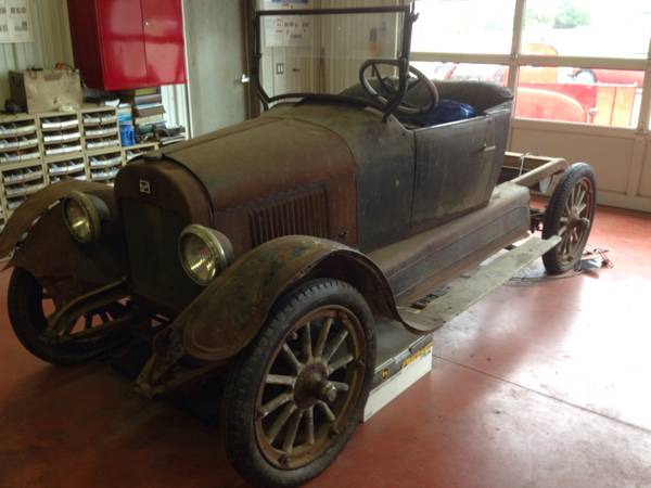 Possible new speedster project! - Speedsters - Antique Automobile Club ...