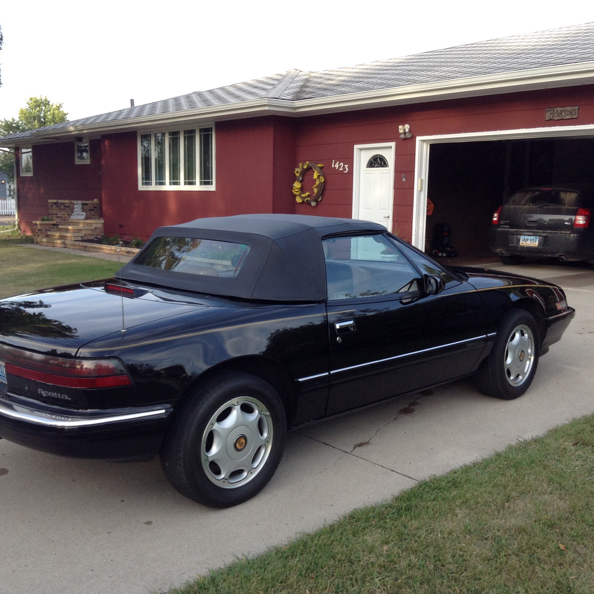Just showing off new ride - Buick Reatta - Antique Automobile Club of ...