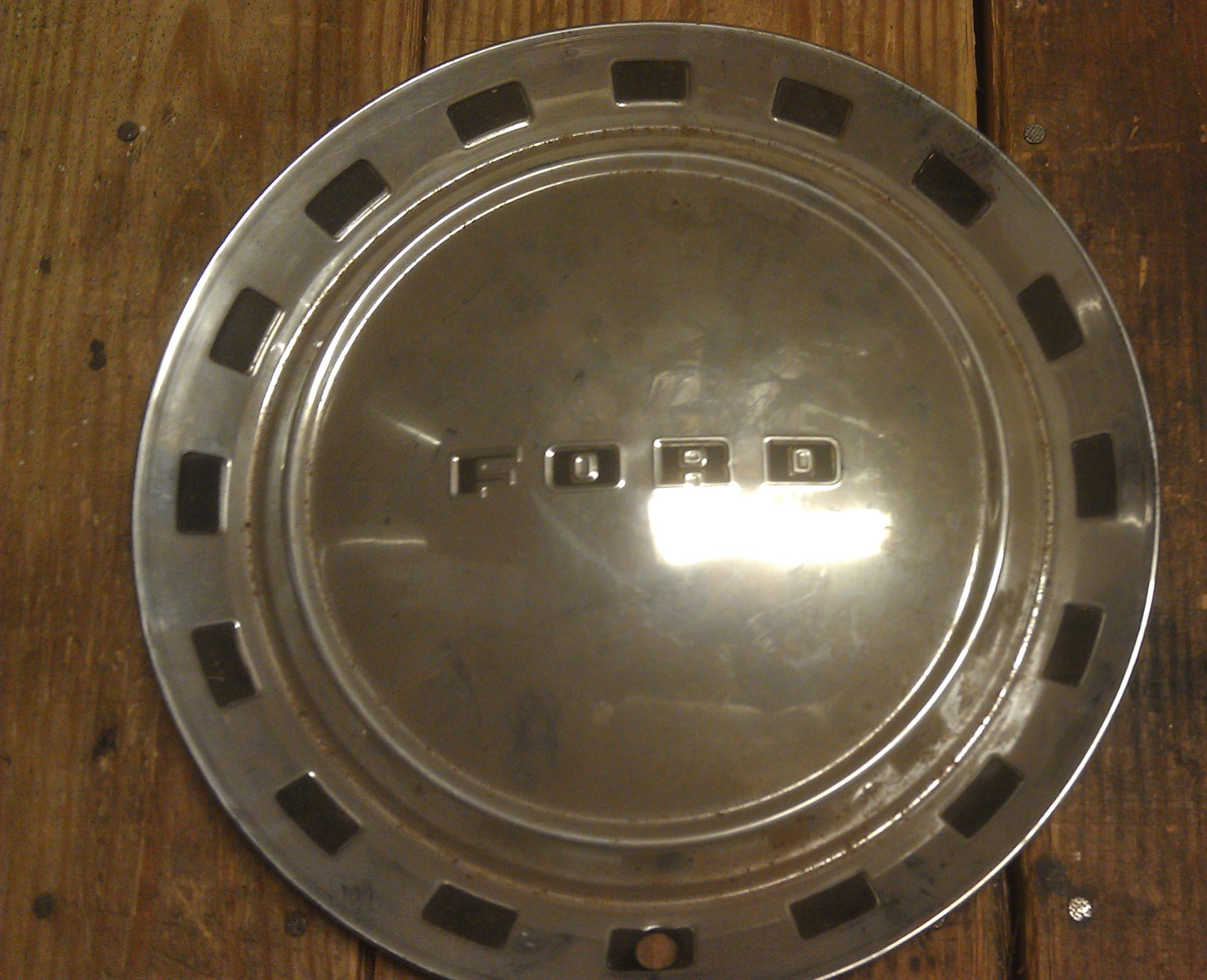Help Identifying Ford Hubcap please - General Discussion - Antique ...