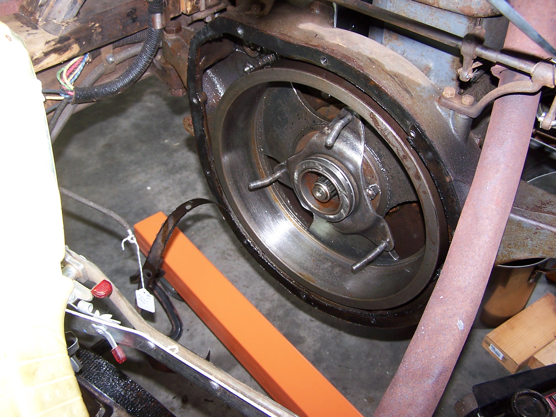 Cone Clutch Advise Sought - Technical - Antique Automobile Club of ...