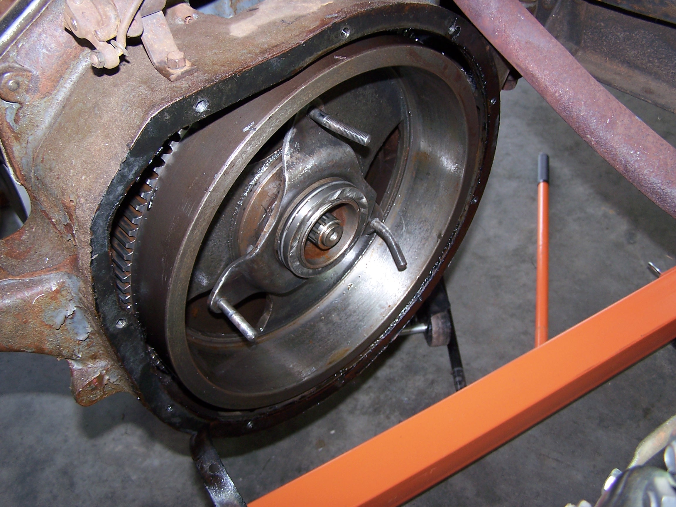 Cone Clutch Advice Sought - HCCA General Discussion - Antique ...