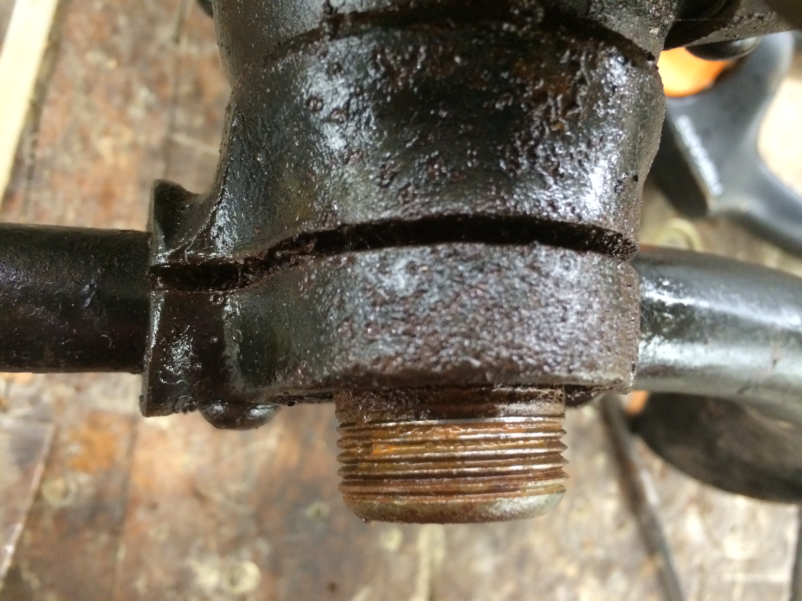 See Pictures - How to remove headlights from light bar - 1931 Model 67 ...