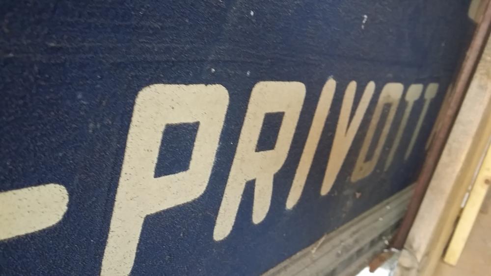 Finally dug out the Dodge dealer sign. Ward-Privott-Corp - Dodge ...