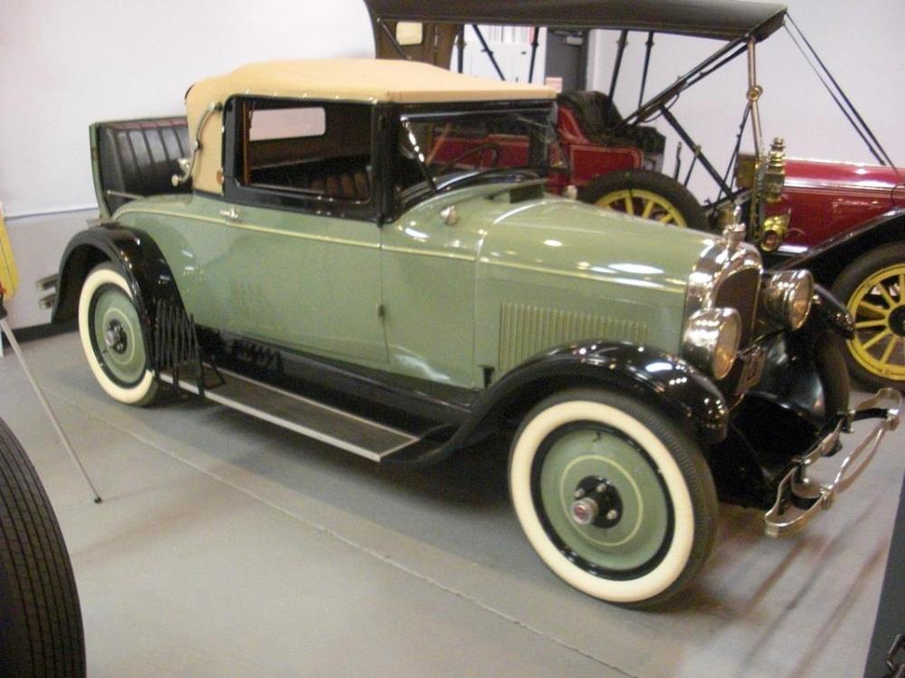 1928 Nash 322 Standard 6 Cabriolet SOLD! - Automobiles and Parts - Buy ...