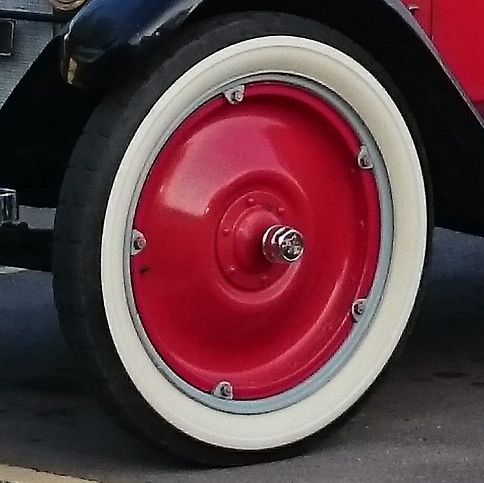 1920s Disc Wheel Truing/Straightening - Technical - Antique Automobile ...