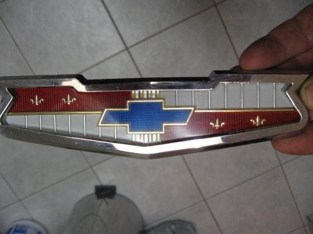 1950's Chevrolet Emblem - Chevrolet & GMC - General - Antique ...