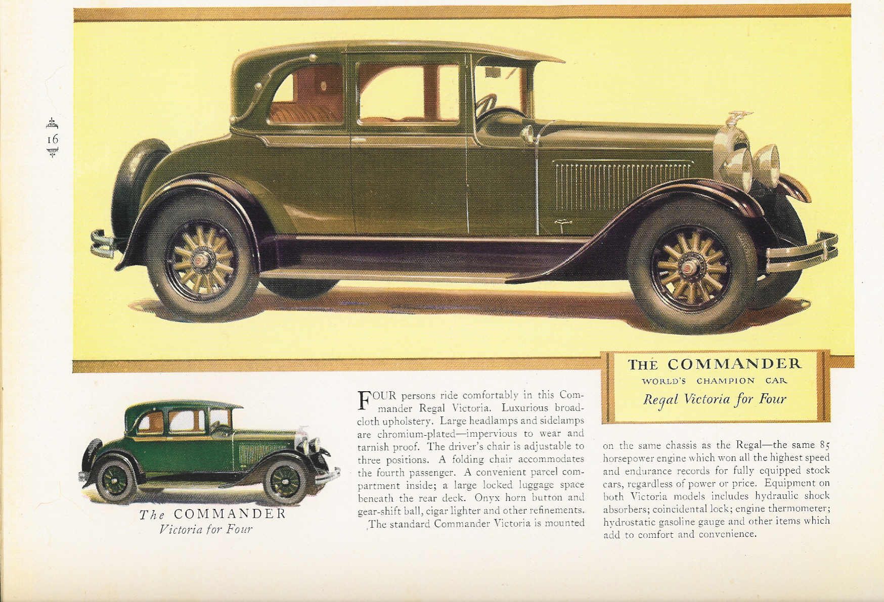 1927 Studebaker Dictator paint question - Studebaker, Erskine & Rockne ...