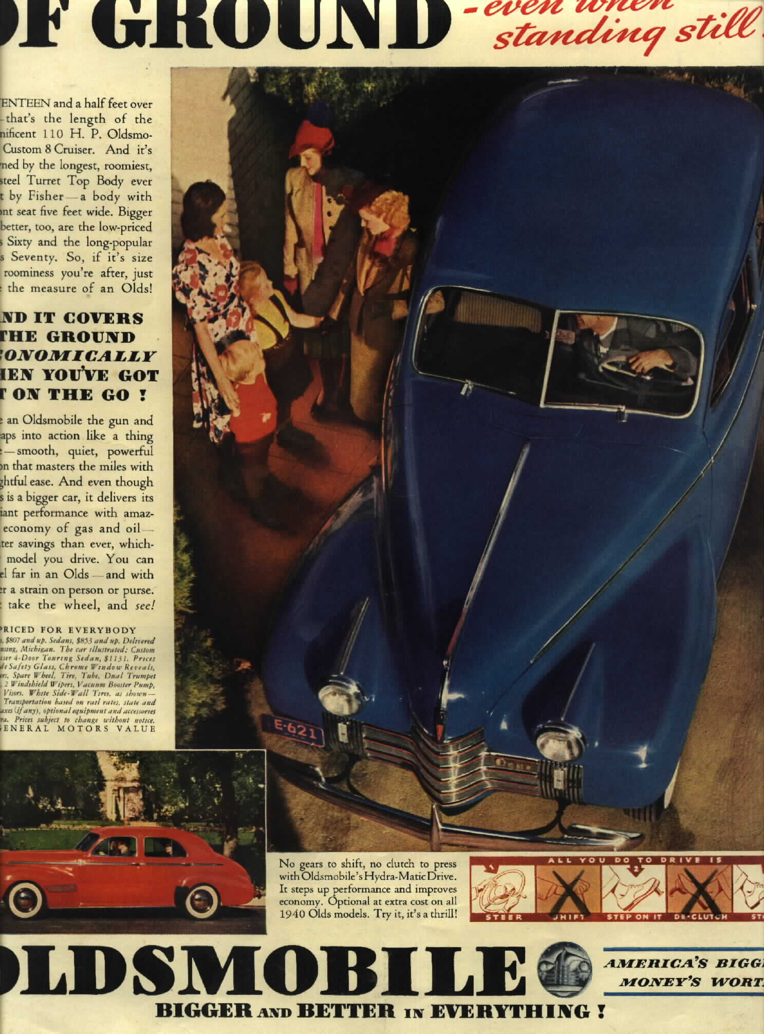 Old Oldsmobile Ads - Oldsmobile - Buy/Sell - Antique Automobile Club of ...