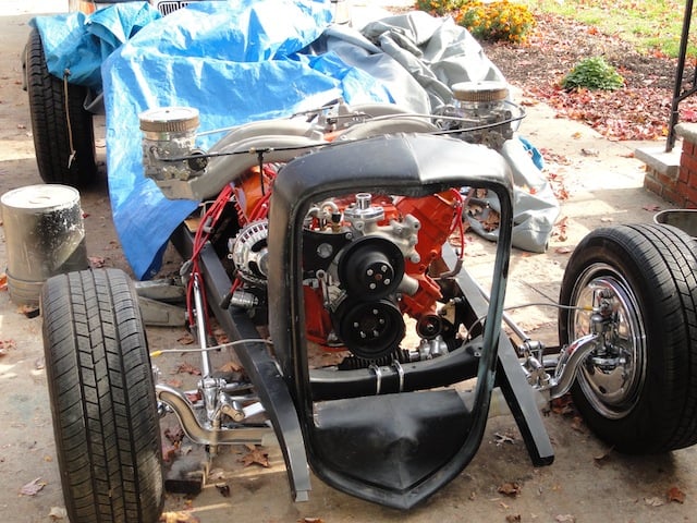 Mopar 440 Long tube Cross-ram & 727 short trans - Automobiles and Parts ...