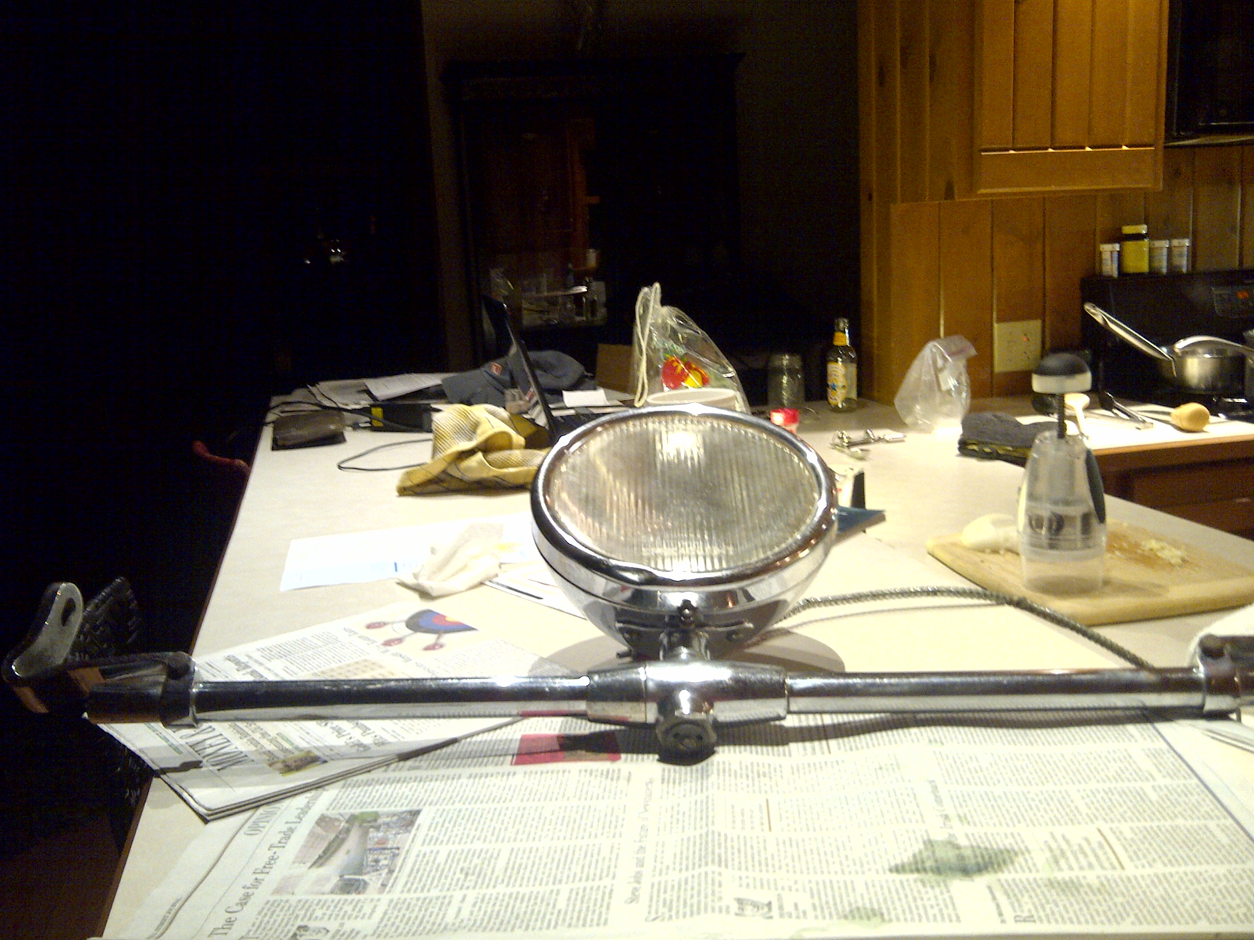 Pilot-Ray Driving Light - Automobiles and Parts - Buy/Sell - Antique ...